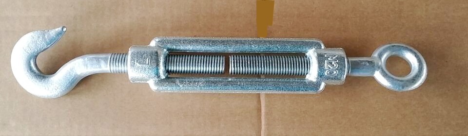 Turnbuckle M20 Hook/Eye/Jaw Manufacturer Supplier- Qingdao Kailipu