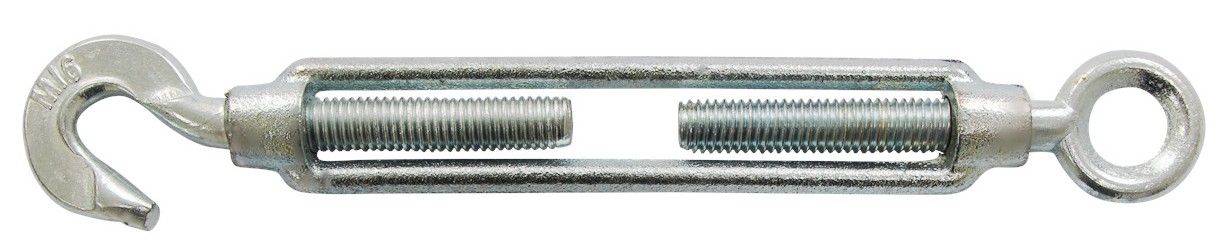 Turnbuckle M16 Commercial Type Malleable Steel