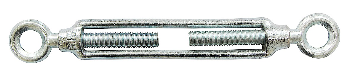 Galvanized Turnbuckle Eye/Eye Commercial Type Malleable