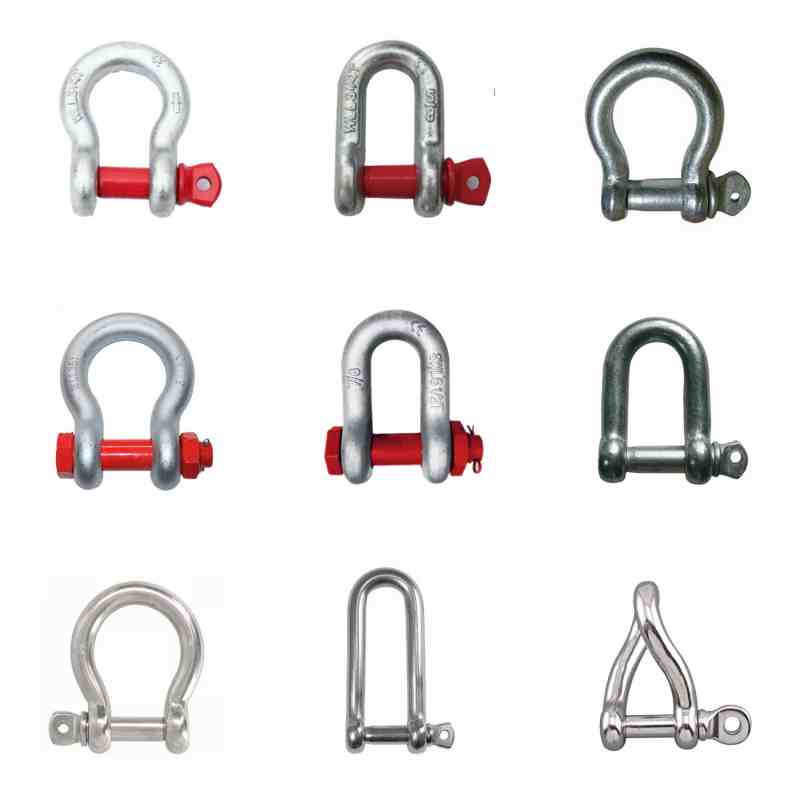 Shackles Manufacturer And Supplier in China Rigging-Qingdao Kailipu