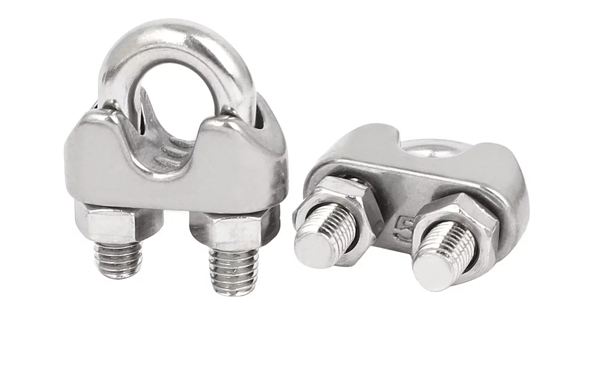 Best Supply of Stainless Steel Cable Clamps DIN 741-Kailipu