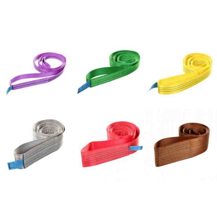 Polyester Webbing Sling Types, Applications, Import Guidance