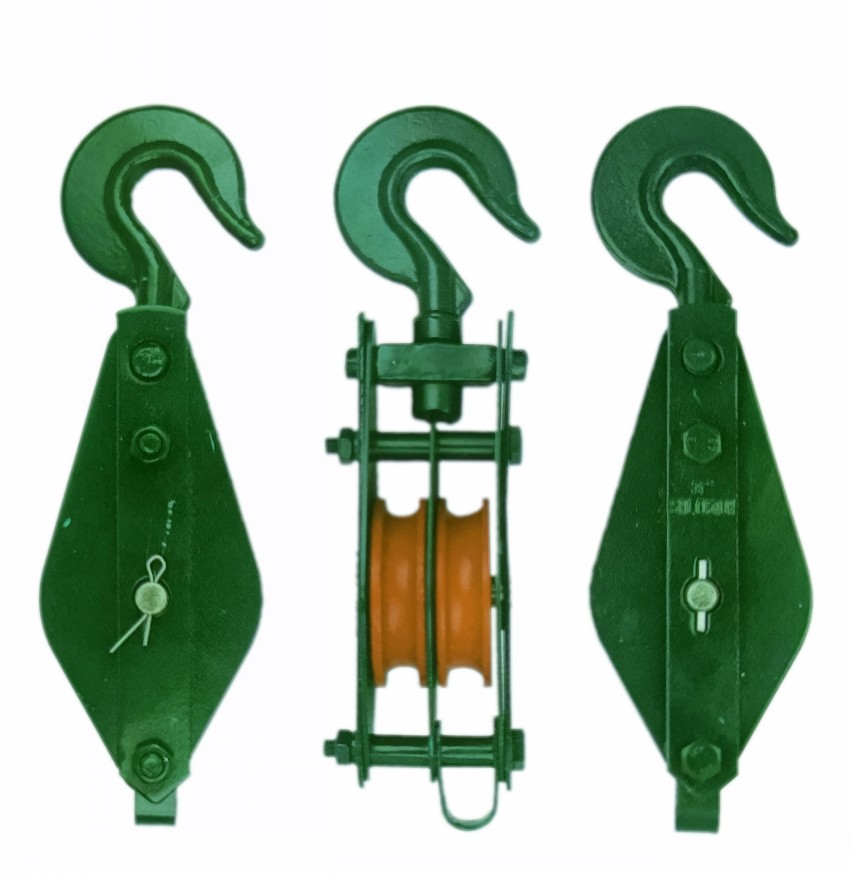Double Snatch Block | Rigging Pulley Blocks-China Supplier