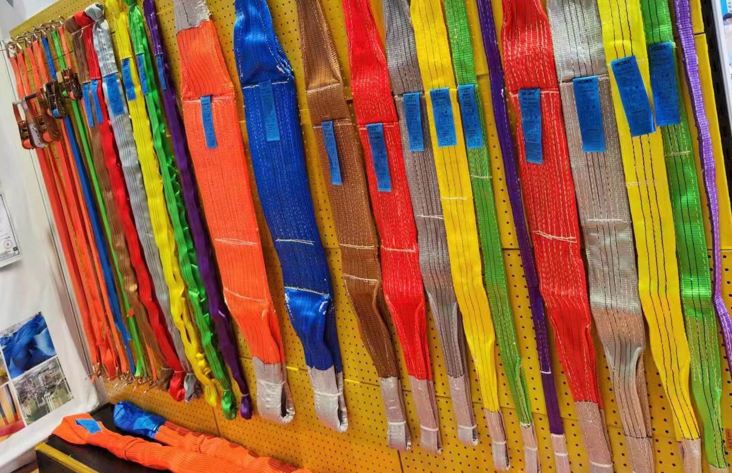 Polyester Webbing Sling Types, Applications, Import Guidance