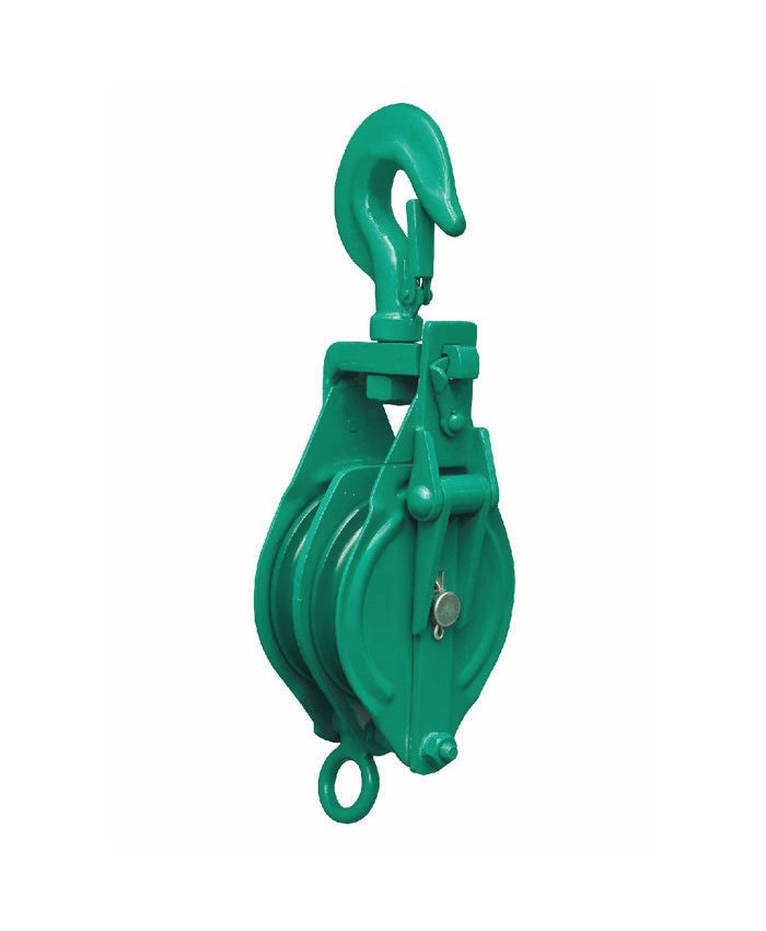 Pulley Block Double | Rigging Snatch Blocks-China Supplier