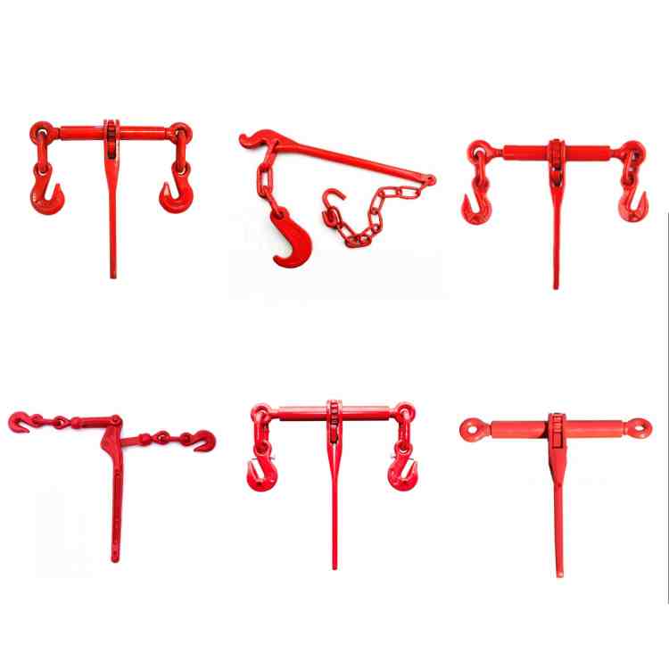 Chain Load Binder, Ratchet / Lever Types of Chain Binders