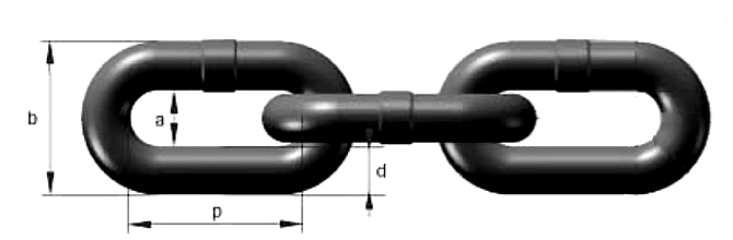 Mining Chain Supply High Tension Round Link GB/T12718-2009