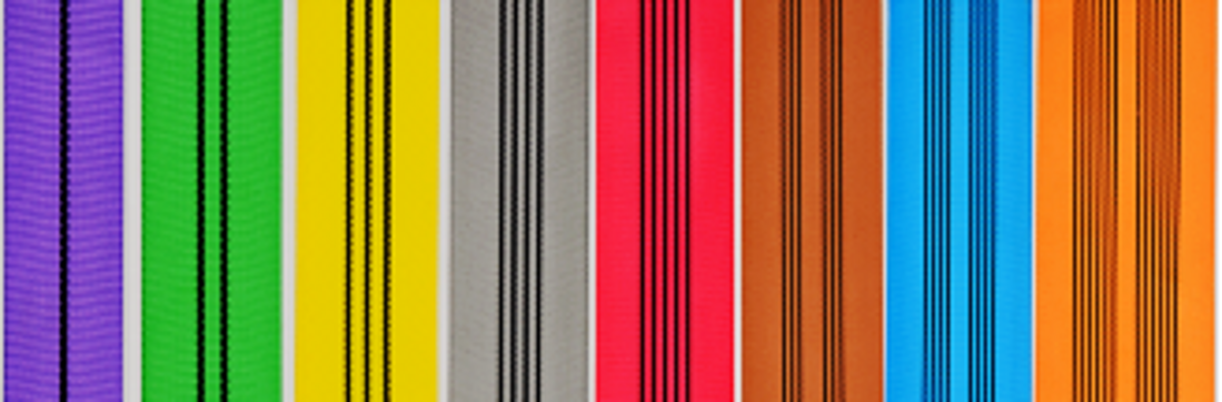 Round Lifting Slings Color Identification- 8 Common Guides