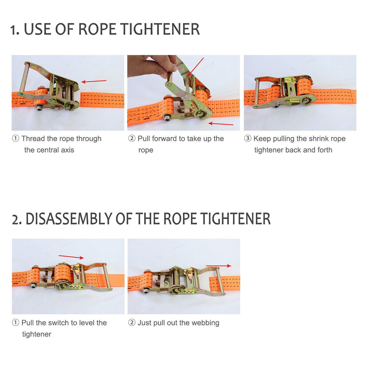 The Ultimate Guide of retractable straps, 4 Types & Uses