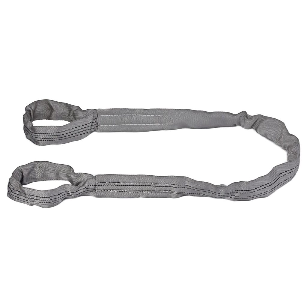 Eye And Eye slings 4T, High Quality Flexible eye Round Sling