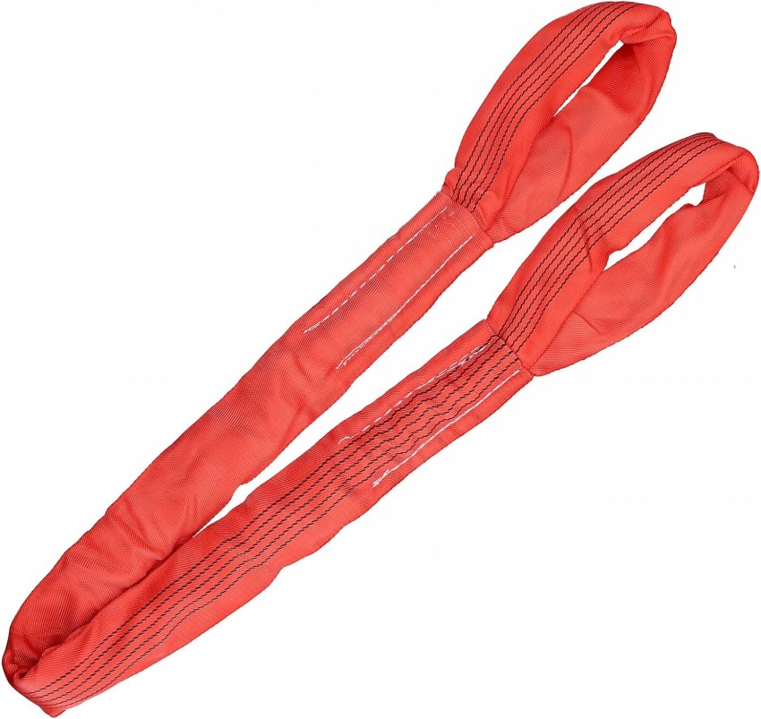 High Quality Webbing Sling Eye And Eye 4T, Flexible Round