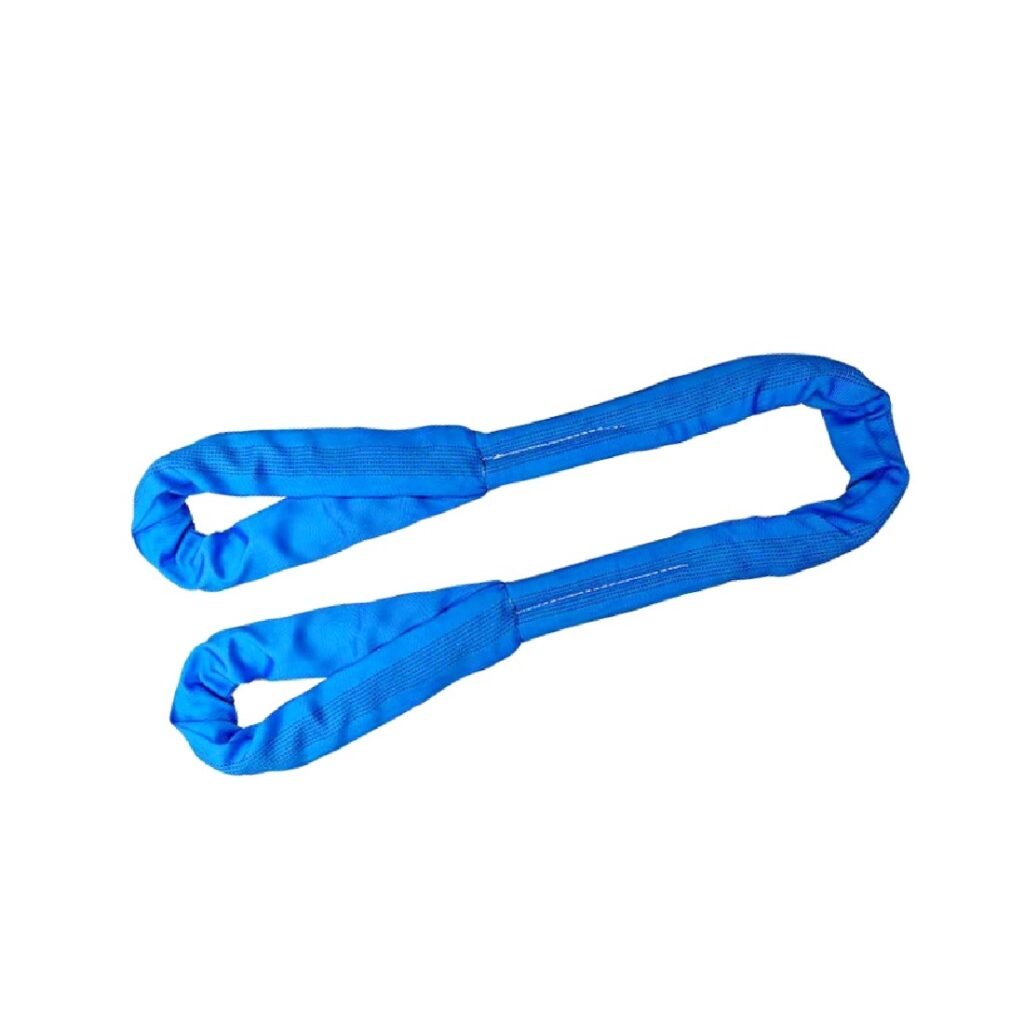 High Quality Lifting Webbing Sling Soft Eye & Eye 1T-500T