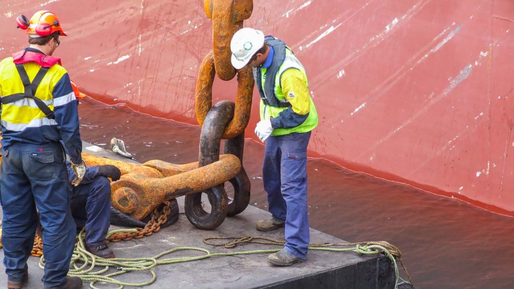 Marine Anchor Chain VS Marine Mooring Chain-5 Most Important