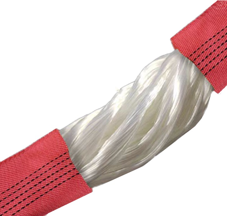 High Quality Soft Slings Eye & Eye Round Type WLL 1T-500T