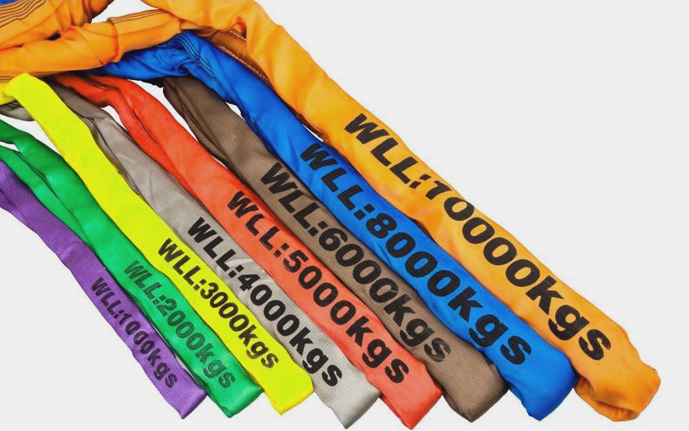 High Quality Web Slings For Lifting Soft Eye & Eye Round 6T