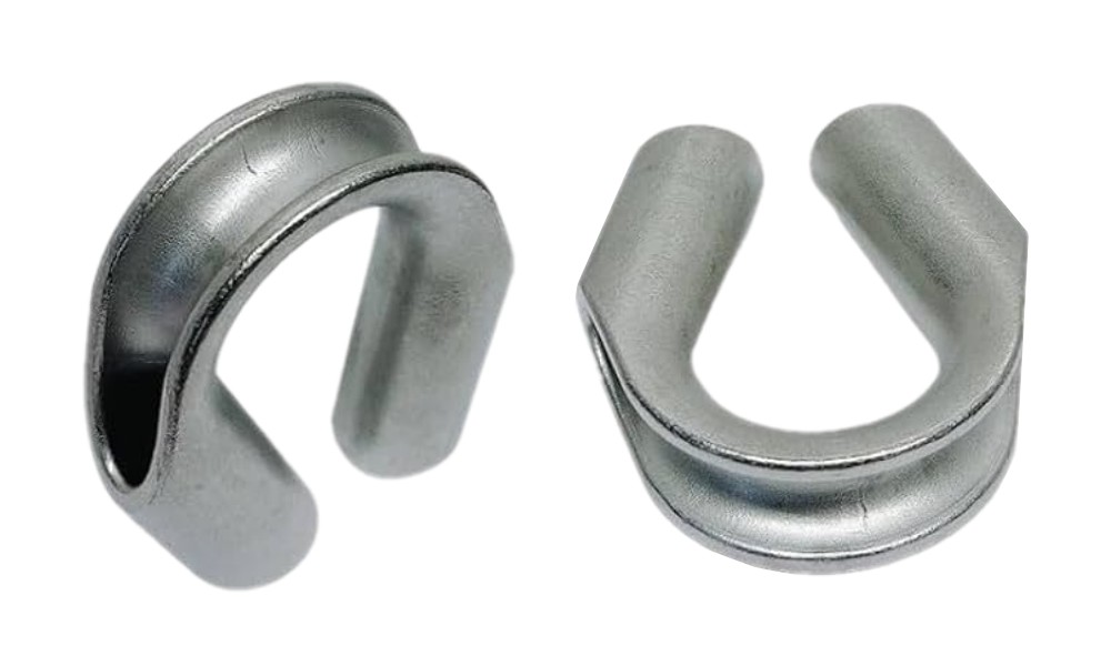 High Quality Tube Thimble 10-140mm, Wire Rope Fittings Bulk Supply in China