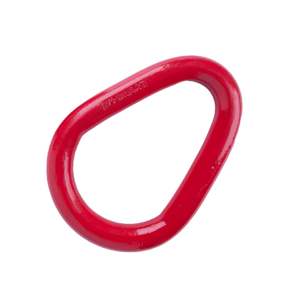 High Strength Pear Shaped Link A-341, Premium Alloy Steel Links